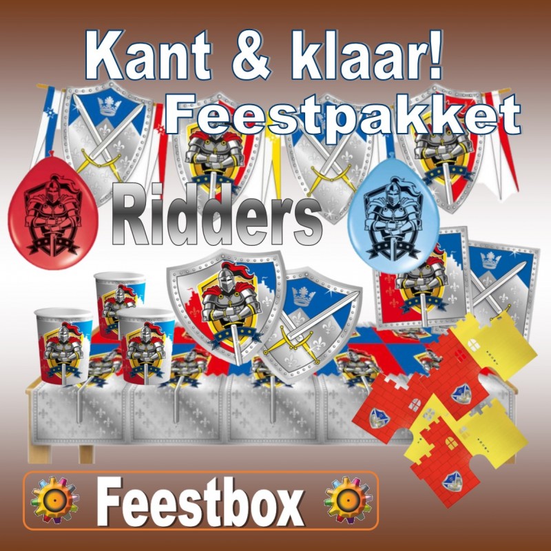 Ridder Kinderfeest! 8 kids