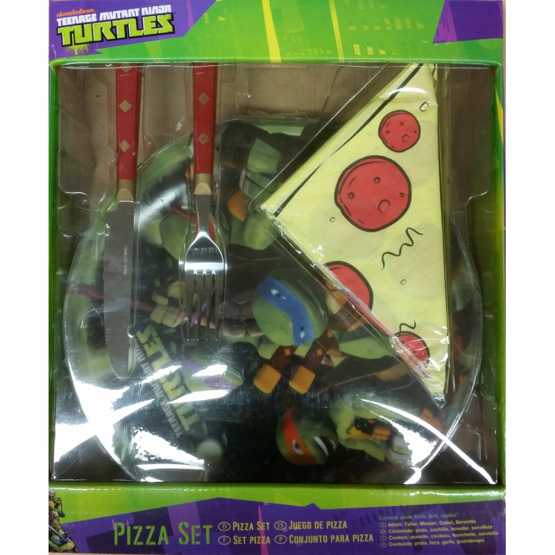 Teenage Mutant Ninja Turtles Pizza Set